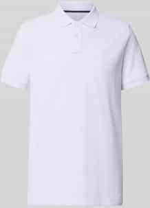 Tom Tailor Regular Fit Poloshirt aus Baumwoll-Mix