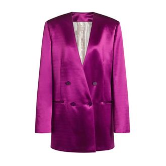 Alberta Ferretti Blazers - - Jackets - Damen - Lila - 2XL