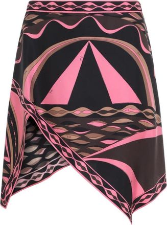 Pucci Seidenrock - - Skirts - Damen - Mehrfarbig - XS