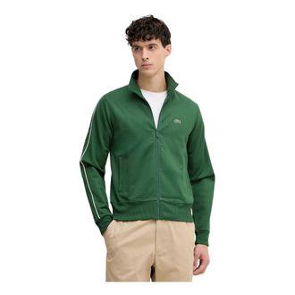 Lacoste Veste zipp&eacute;e en piqu&eacute; Paris - Homme - Sweatshirts et sweats &agrave; capuche - Vert - Taille: 3XL