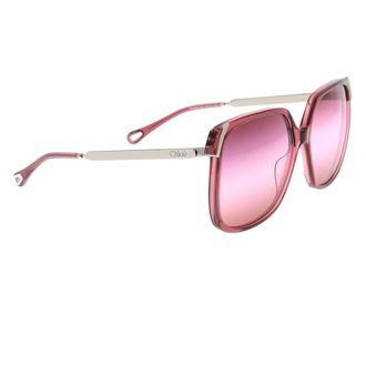 Chlo&eacute; Stylische Sonnenbrille mit einzigartigem Design - - Accessories - Damen - Grau - ONE SIZE