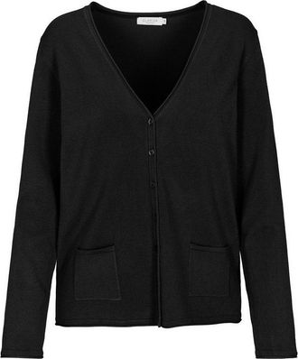 Clarina Strickjacke WALTER Viskose-Polyamid Mischung