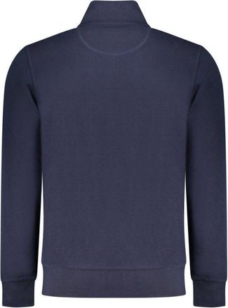 North Sails Sweatshirt Blaue Herren-Sweatjacke mit Rei&szlig;verschluss