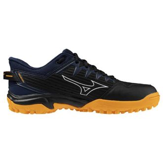 Mizuno Wave Lynx 2 Herren Schwarze Hockeyschuhe