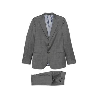 Giorgio Armani Single-breasted Notch-lapel Suit