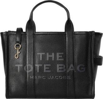 Marc Jacobs Damen Shopper THE SMALL LEATHER TOTE BAG