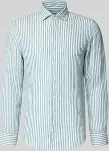 Seidensticker Slim Fit Business-Hemd mit Kentkragen