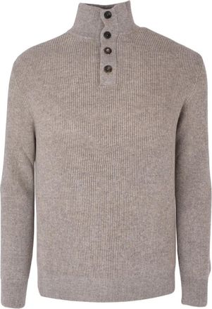 Agnona pull à col roulé - Tons neutres