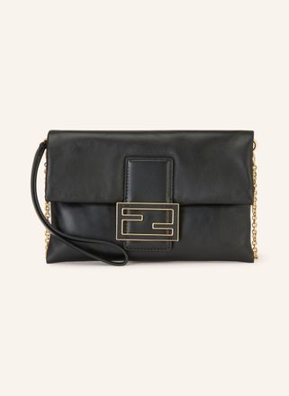 Fendi Clutch Mamma Baguette schwarz