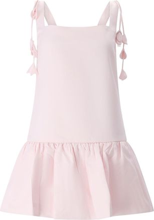 Self Portrait Minikleid mit Blumendetails