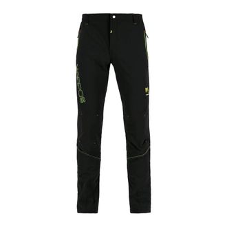 Karpos Schwarze/Gr&uuml;ne Ramezza Leichte Hose - - Sport - Herren - Schwarzk - 4XL