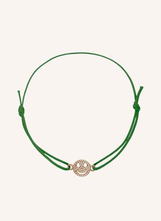 Cada Cada Armband Tiny Smiling Face rosegold