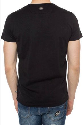 Philipp Plein T-Shirt Gold Cut T-Shirt PLEINED Gothic Logo Shirt Streetwear-, Casual- und Luxury-Looks