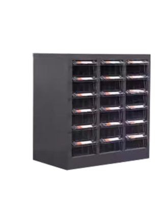 Generic Multifunktionaler Teile-Aufbewahrungsschrank, Kleinteile-Organizer, Frontschubladen und herausnehmbare Trennw&auml;nde, for Schrauben, Werkstatt, Garage(Cl