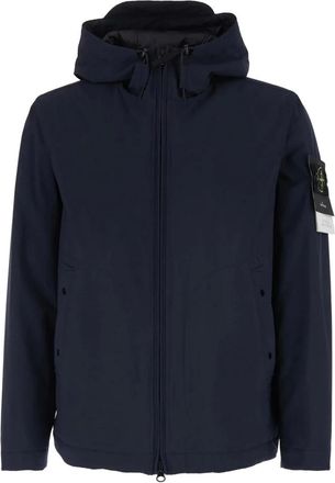 Stone Island Homme, Vestes, Bleu, Taille: L Veste Capospalla