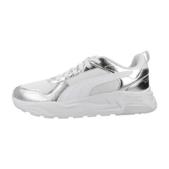 Puma Puma, Femme, Chaussures, Blanc, Taille: 39 EU Trinity 2 Lt Metallic
