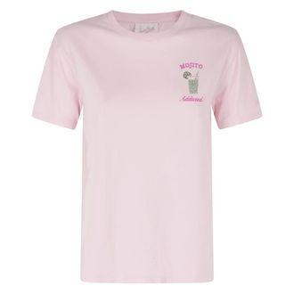MC2 Saint Barth Femme, Tops, Rose, Taille: 36 FR Emilie T-Shirt