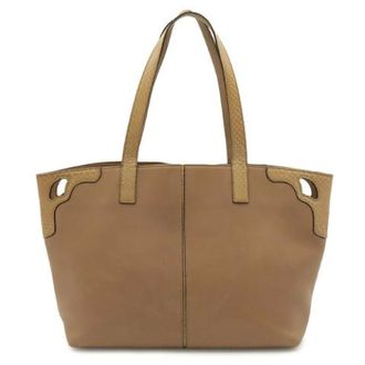 Cartier Pre-owned Cuir sacs-ports-paule - Femme - Pre-owned - Brun - Taille: ONE Size