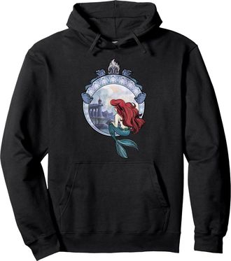 Disney Kleine Meerjungfrau Ariel Gaze Pullover Hoodie