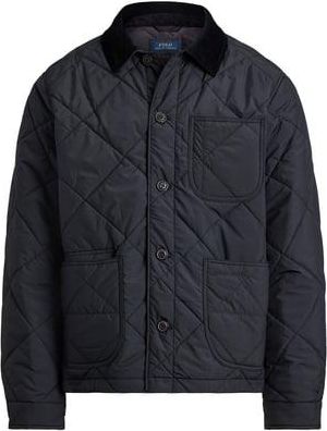 Polo Ralph Lauren Blouson col classique matelass&eacute;