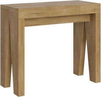 Itamoby Ausziehbare Konsole 90x40/196 cm Naxy Small Oak Nature