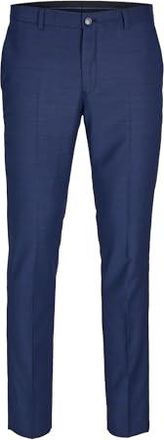 Jack & Jones PREMIUM Jprsolaris Trouser Noos, Pantalon De Costume Homme, Bleu (Medieval Blue Medieval Blue), W36 (Taille fabricant: 52)