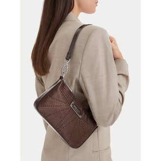 Nine West Handtasche Nine West CEO-LUXE SERENITY-LA374-4773 Braun