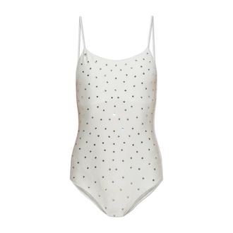 Os&eacute;ree Gem One-Piece Badeanzug - - Swimwear - Damen - Wei&szlig; - S