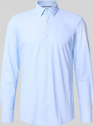 HUGO BOSS Slim-Fit Hemd aus Stretch-Jersey Modell Style P-HANK-S-KENT-C1-222