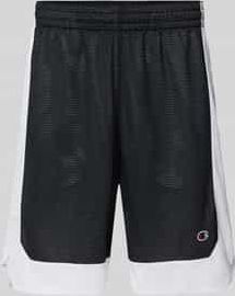 Champion Loose Fit Shorts mit Logo-Badge