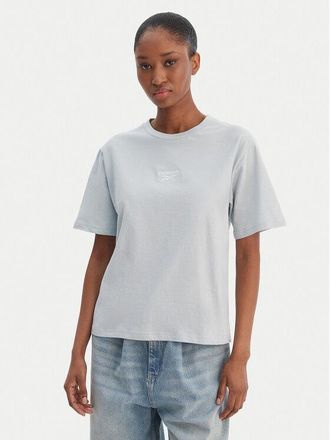 Reebok T-Shirt Suzie RK25505CCW Himmelblau Relaxed Fit