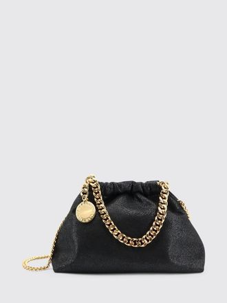 Stella McCartney Mini sac &agrave; main Falabella en cuir synth&eacute;tique avec finitions en cha&icirc;ne