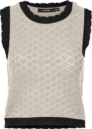 Vero Moda VMJACKIE SL Short O-Neck Pullover Boo