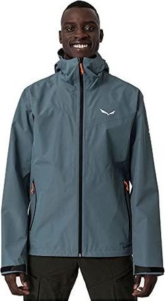 Salewa Veste Puez Aqua 4 PTX 2,5 l W pour femme, Bleu Java, xxl