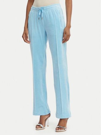 Juicy Couture Jogginghose Tina JCWBJ126327 Himmelblau Straight Leg