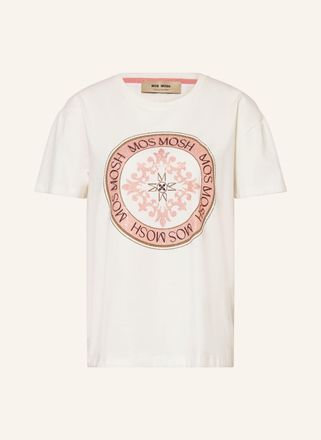Mos Mosh Mos Mosh T-Shirt Mmjudd Mit Schmucksteinen weiss