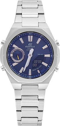 Casio Uhr Casio Edifice ECB-S10D-2AEF Silberfarben
