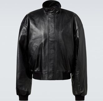 Balenciaga Veste en cuir