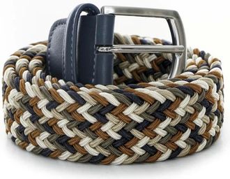 Anderson's unisex, Accessoires, Multicolore, Taille: 100 CM Elastic Woven Belt