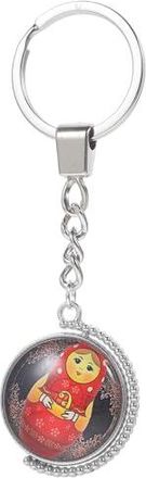 Milisten Porte-Cl&eacute;s Matriochka Pendentif D&eacute;coratif Suspendu, Accessoire pour Paquet &agrave; Dos et V&ecirc;tements