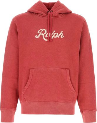 Polo Ralph Lauren Homme, Sweatshirts et sweats &agrave; capuche, Rouge, Taille: S Logo Sweat &agrave; capuche