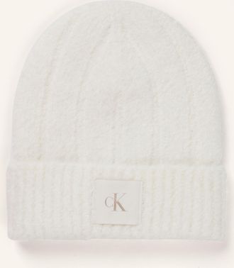 Calvin Klein M&uuml;tze weiss
