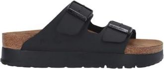 Birkenstock Arizona Pap Flex Platform Femme Sandales Noir 38 EU