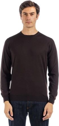 FILIPPO DE LAURENTIIS Homme, Pulls, Brun, Taille: XL Gc1Ml Rm16R Pull ras du cou