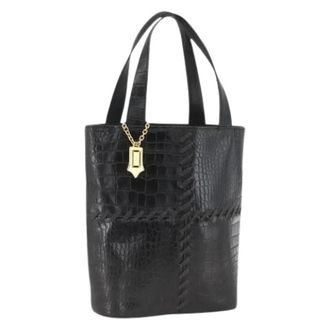 Saint Laurent Sac &agrave; main vintage Pre-owned - Femme - Pre-owned - Noir - Taille: ONE Size