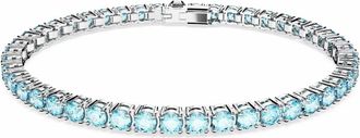 Swarovski Matrix Tennis Armband Rundschliff - - Accessories - unisex - Grau - ONE SIZE