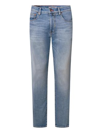 Pierre Cardin Herren Jeans Lyon Tapered | Männer Hose | Tapered Fit | Light Blue Fashion Washed | Light Blue Fashion 7749 6847 | 38W - 32L