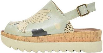 Dogo Damen Gigi Sandale, Mehrfarbig, 41 EU