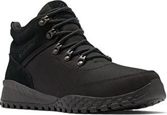 Columbia FAIRBANKS MID Chaussures Montantes De Randonnée Et Trekking imperméables Homme, Noir (Black x Shark), 40.5 EU