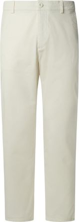 Pepe Jeans London Herren Slim Chino Twill Hose, Beige (Elfenbeinwei&szlig;), 38